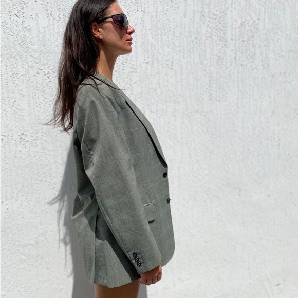 Yves Saint Laurent | Jackets & Coats | Vintage Ysl Oversize Blazer ...